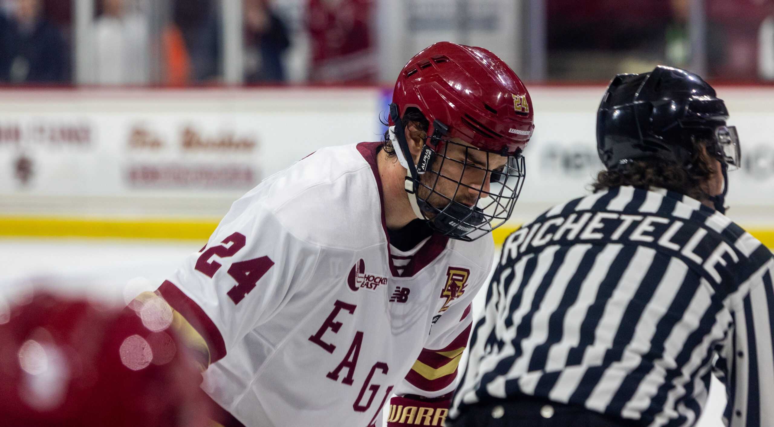 Andre Gasseau Scores Two Goals, No. 2 BC Beats Vermont 4–1 - The Heights