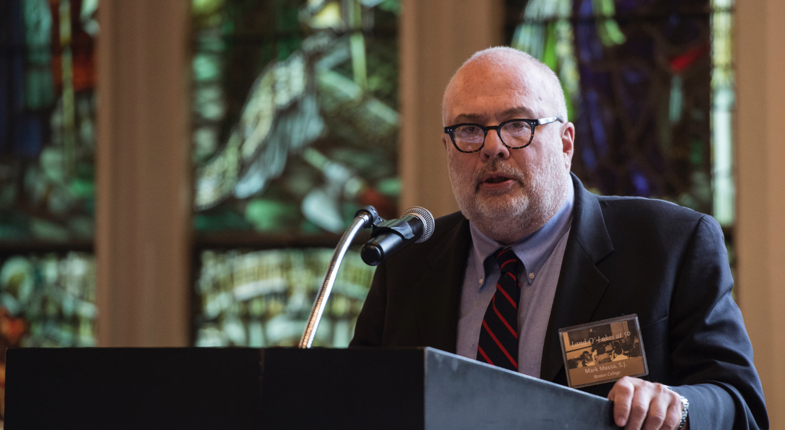 Boisi Center Director Rev. Mark Massa, S.J. To Step Down After Nine ...